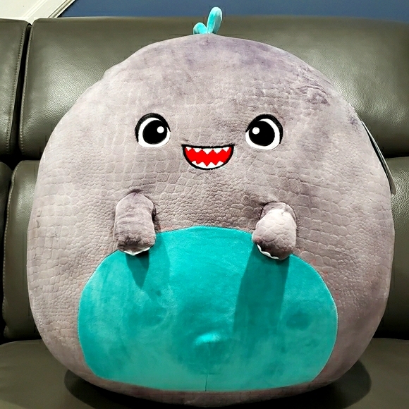 kelly toys | Toys | Rare 2 Xxl Huge Squishmallow Chuey Trex | Poshmark